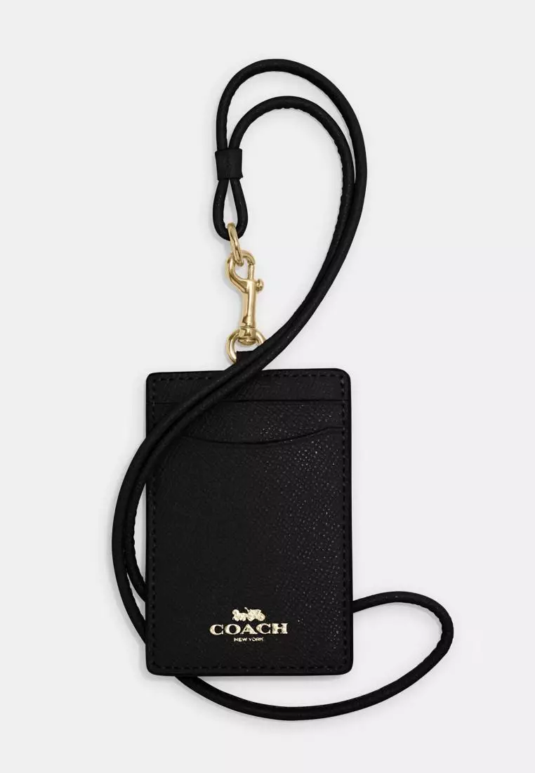 Jual Coach COACH Id Lanyard Black Original 2024 | ZALORA Indonesia