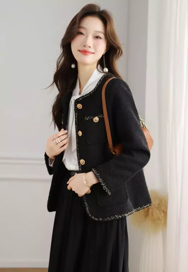Buy Halo French Style Jacket Blazer Coat 2024 Online | ZALORA