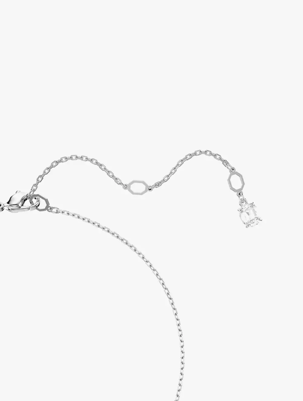 Jual Swarovski Matrix Set, Crystal Pearl, Round Cut, White, Rhodium ...