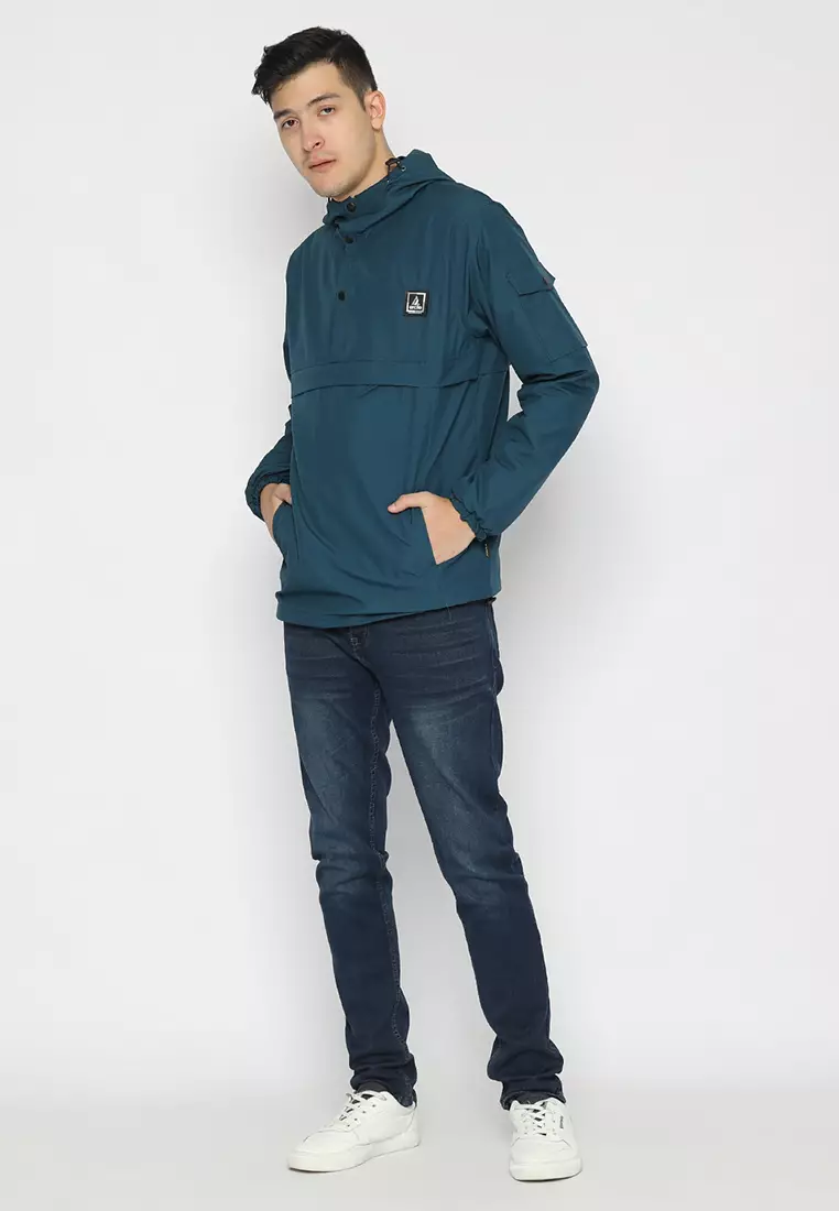 Jual Arcilo Cougle Jacket Alvof Petrol Original 2025 | ZALORA Indonesia