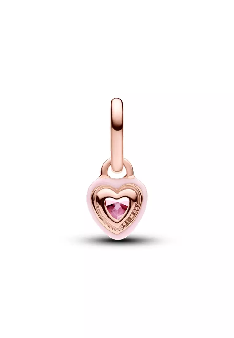Buy PANDORA Pandora ME Pink Chakra Heart Mini Dangle Charm Online ...
