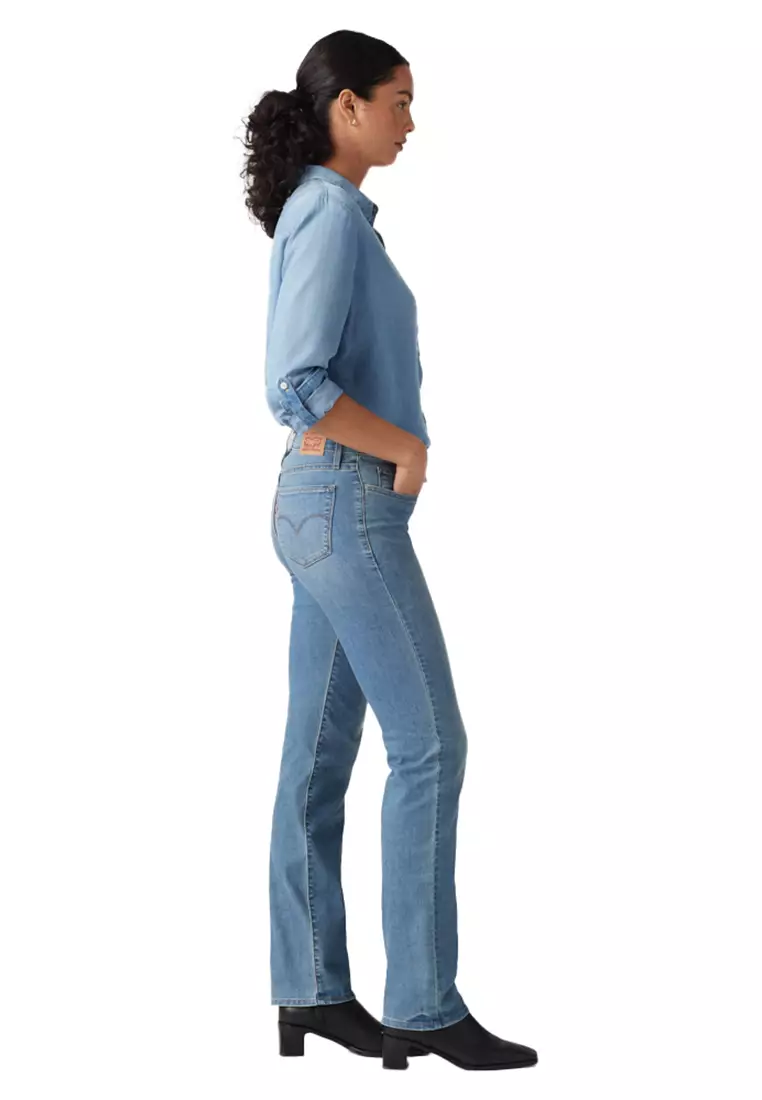 Jual Levi's Levi's® Women's 314 Shaping Straight Jeans (19631-0272) Original 2025 | ZALORA ...