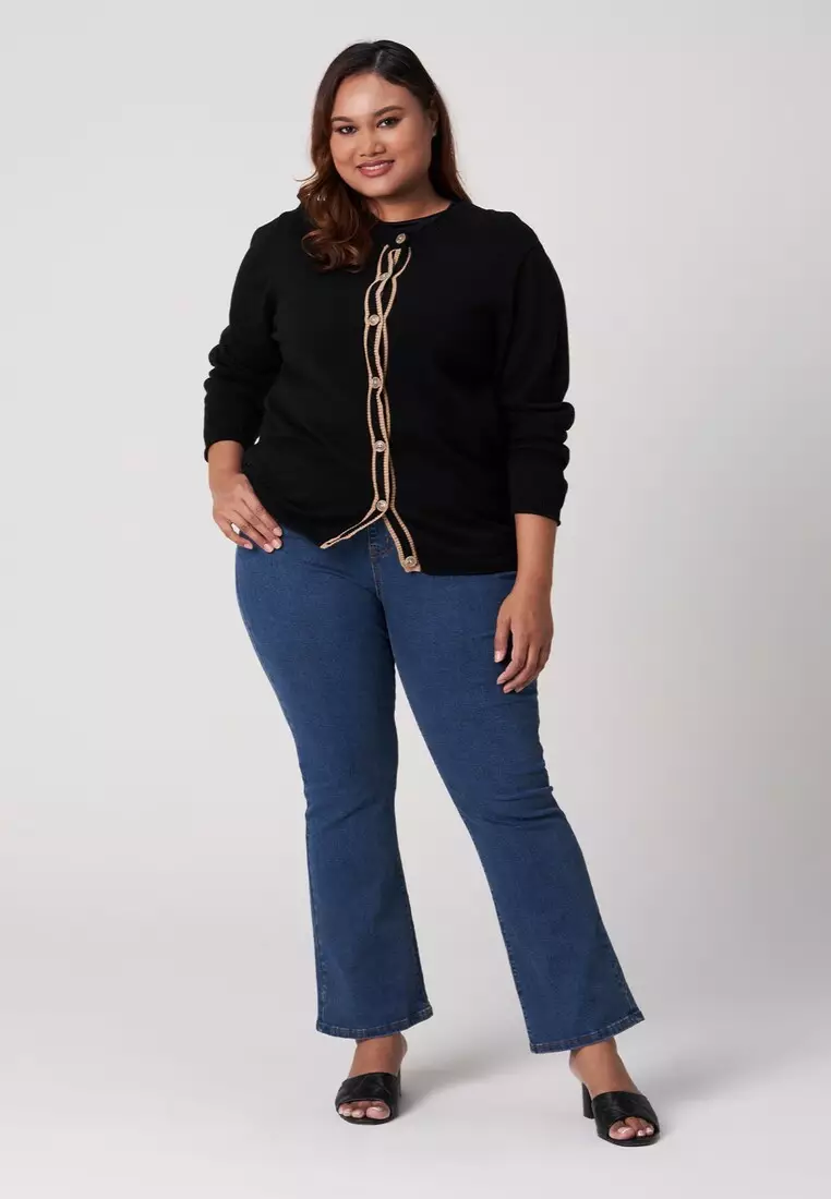 Buy MS. READ Ms. Read Long Sleeve Cardigan Online | ZALORA Malaysia