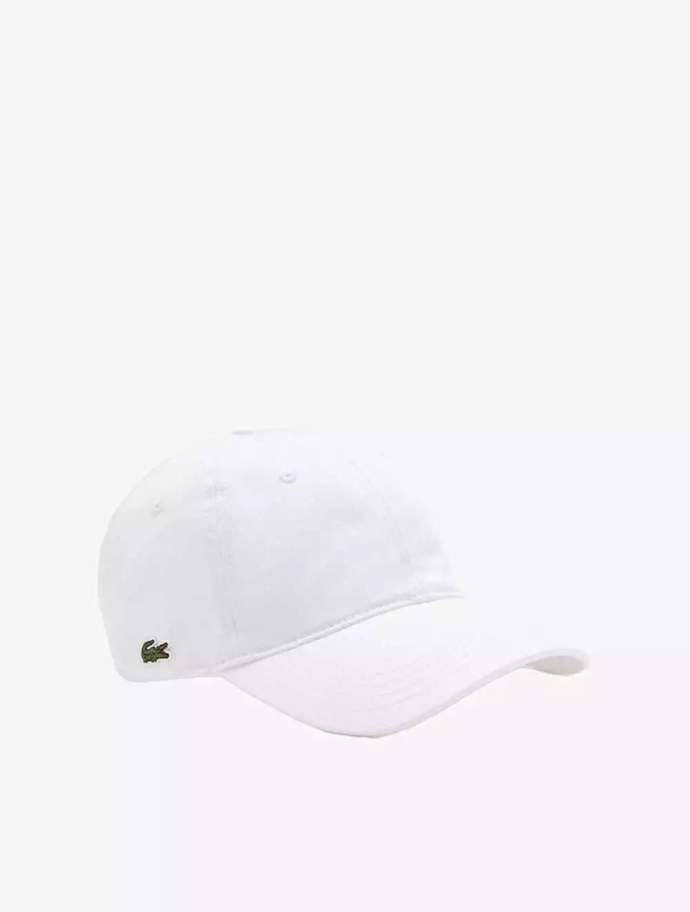 Jual Lacoste Unisex Lacoste Organic Cotton Twill Cap - White Original 2025 | ZALORA Indonesia
