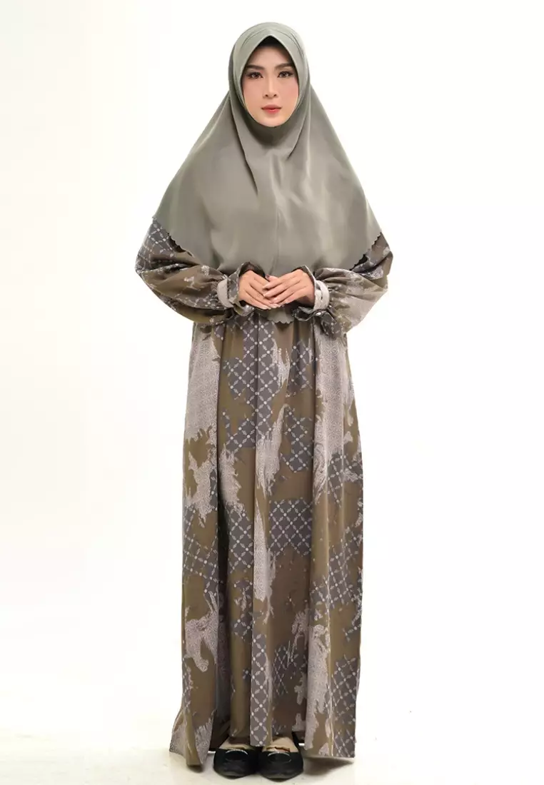 Jual RABBANI Rabbani - Gamis Muslim Dresslim Couple Ceyda Exclusive ...