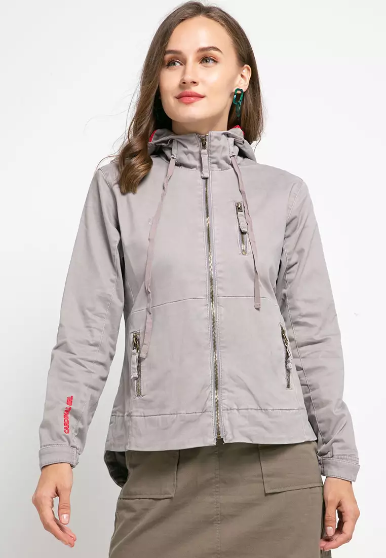 Jacket & Coat Wanita - Jual Jaket Wanita | ZALORA Indonesia