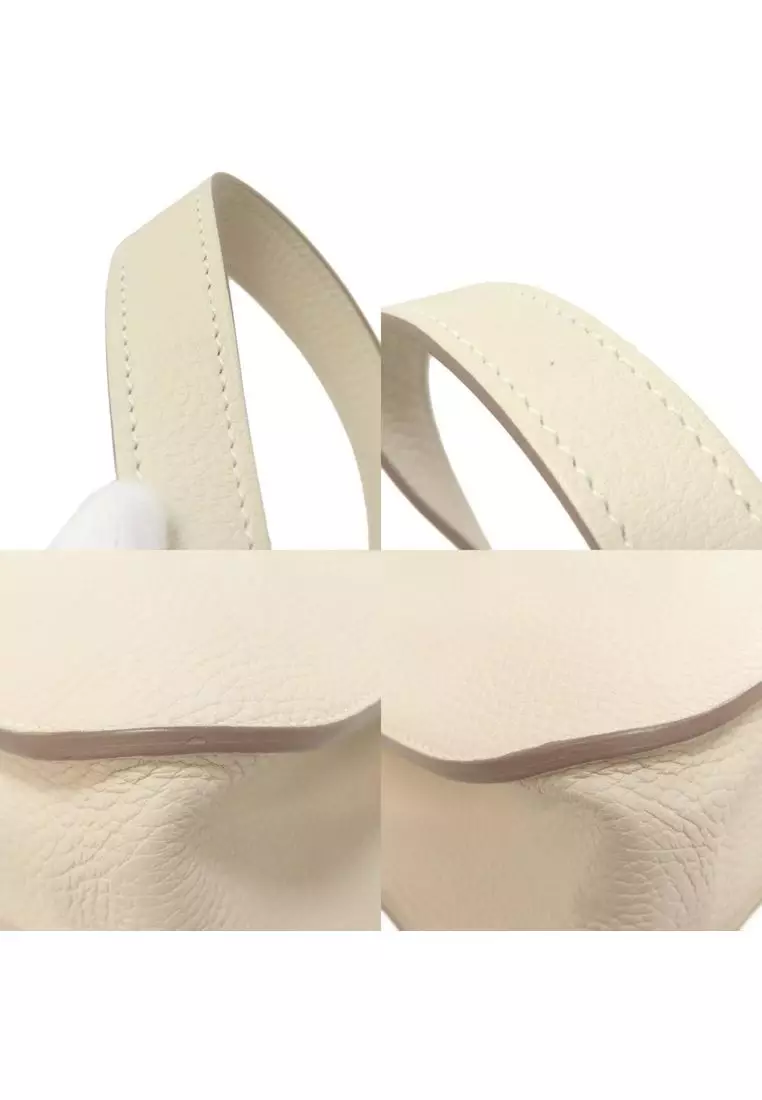 Buy Hermes Pre-Loved Hermès Brown Leather Halzan Online | ZALORA Malaysia