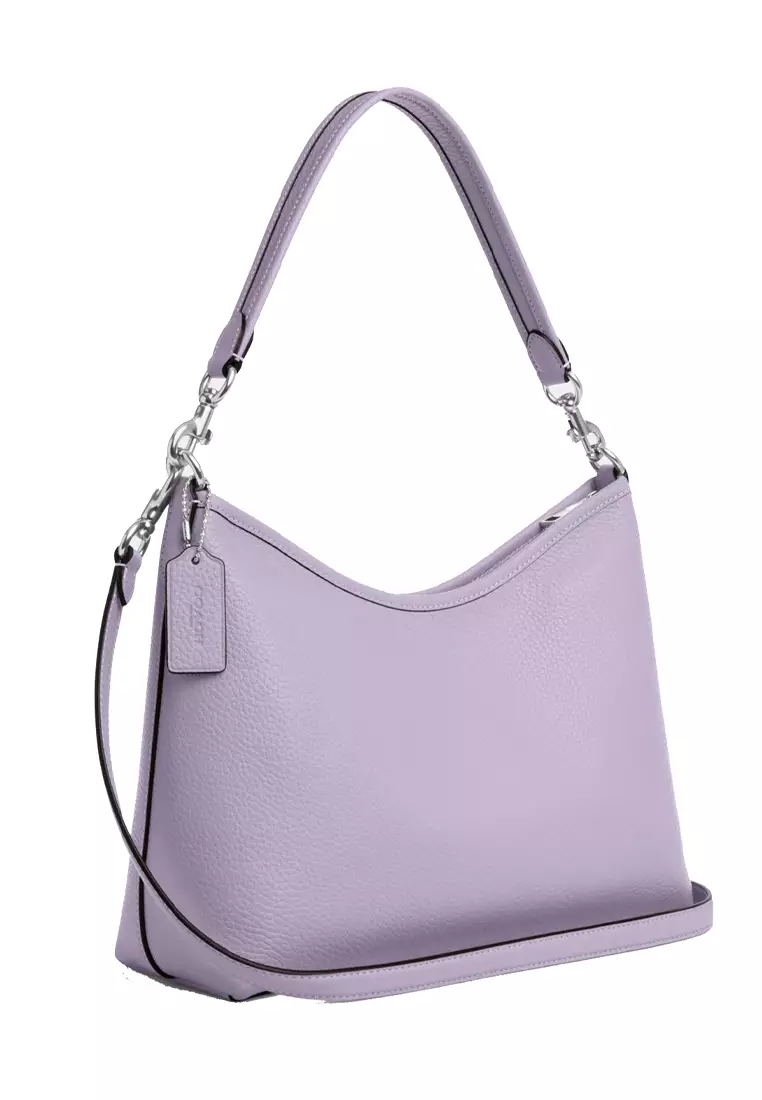Buy COACH Laurel Shoulder Bag - Purple Online | ZALORA Malaysia