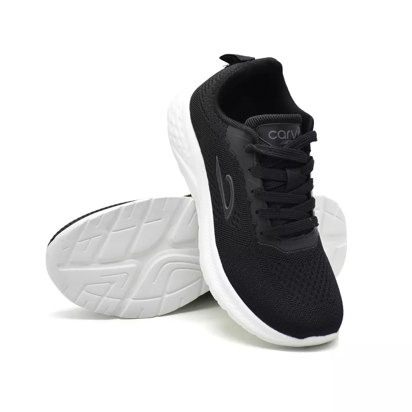 Jual Carvil Carvil Sepatu Wanita Zalina-LL Black/White Original 2025 ...