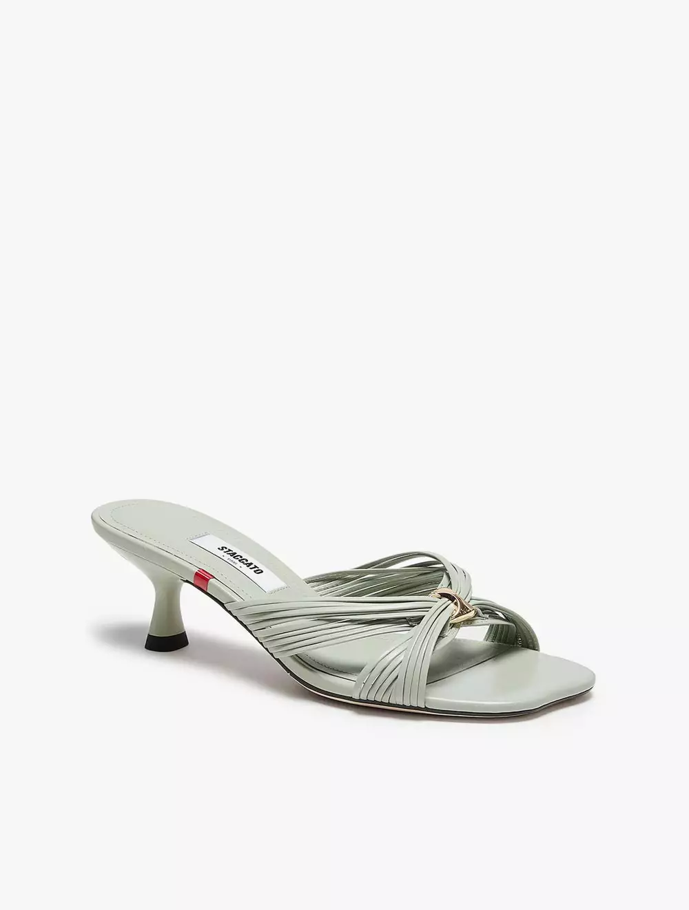 Jual STACCATO Staccato Beatrice Women's Heel Sandals - Green Original ...