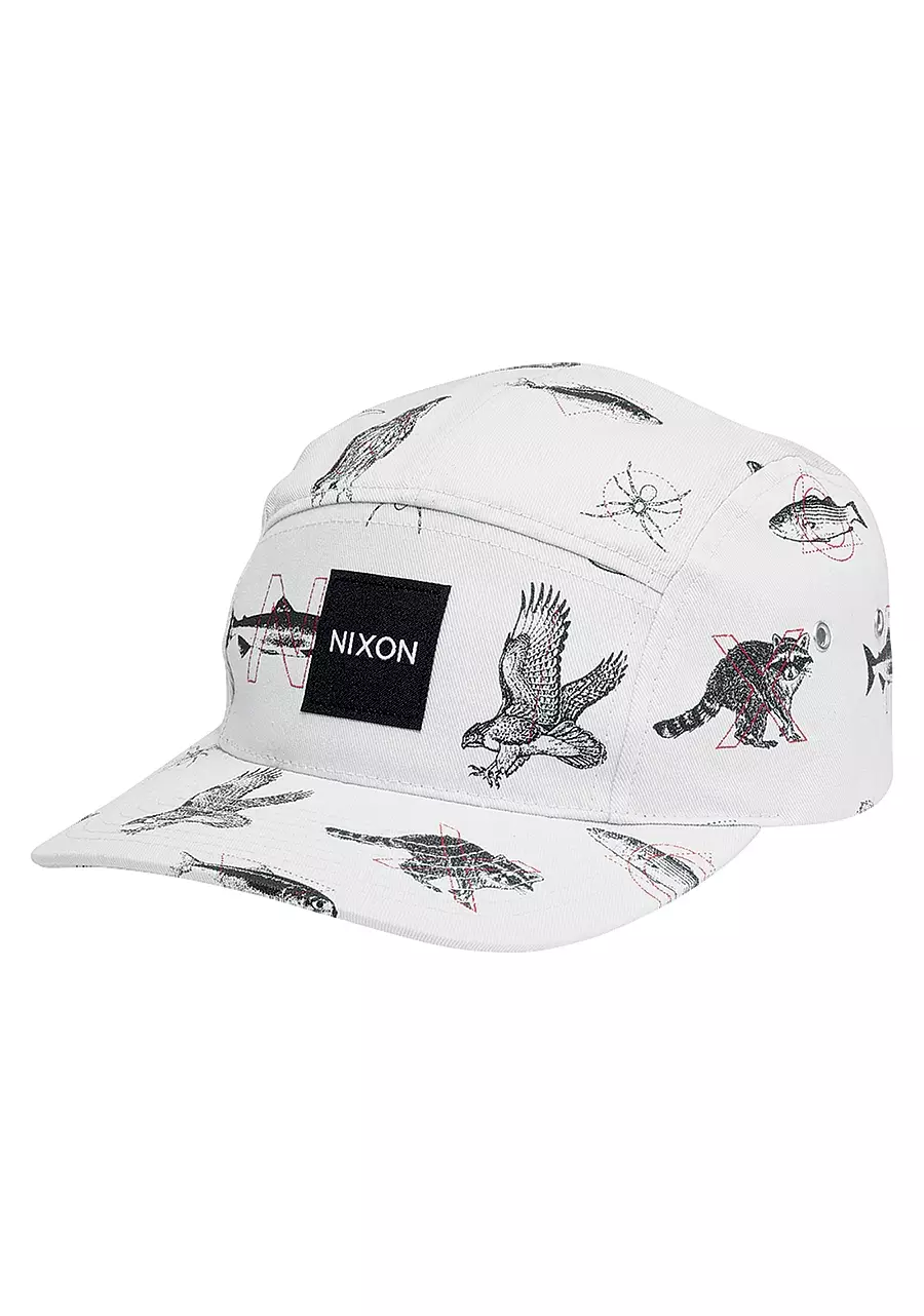 Jual Nixon NIXON SNAPPER 5 PANEL SURF SKATE SNOW-C20741496 Original ...