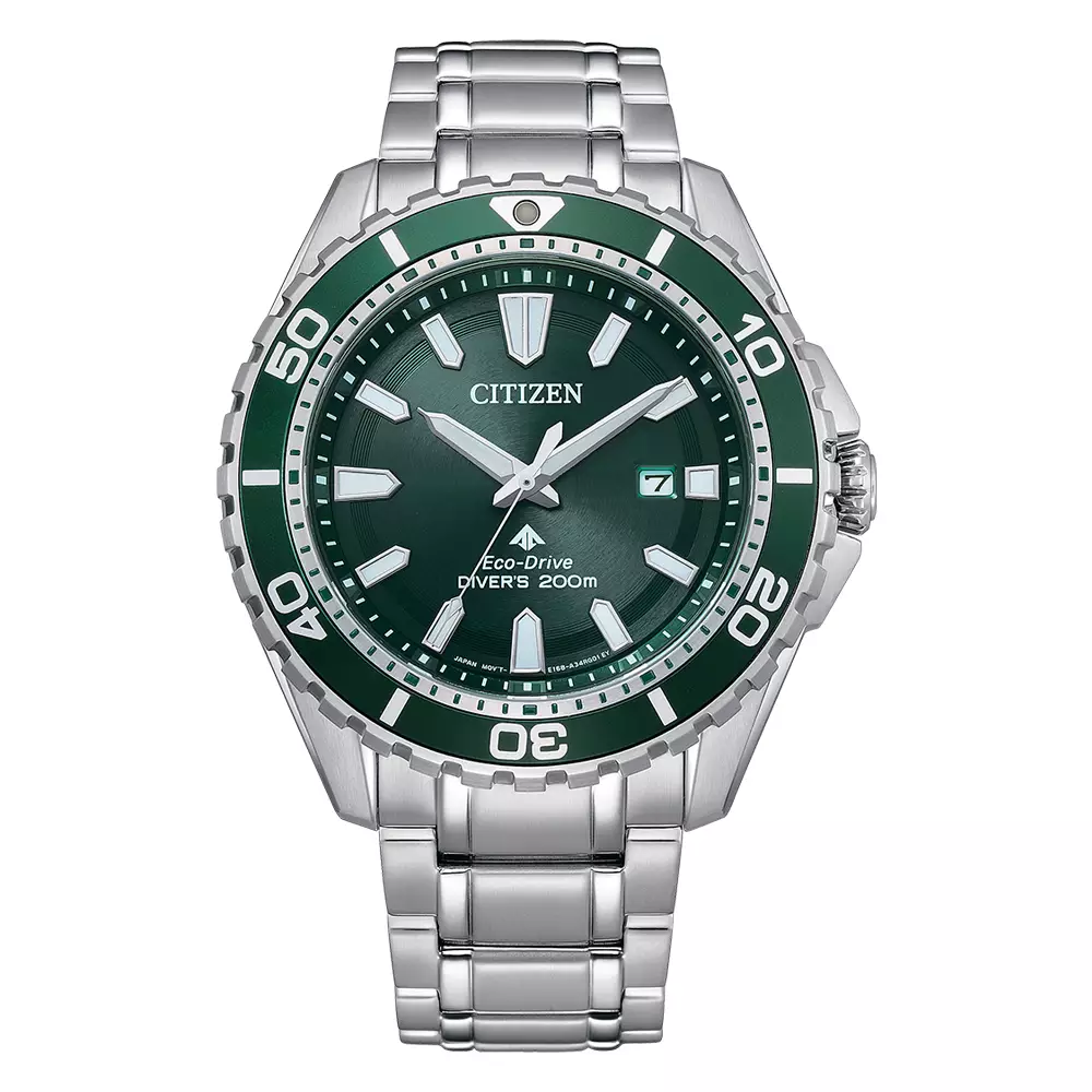 Jual Citizen Jam Tangan Citizen Promaster BN0199-53X Men Green Dial ...