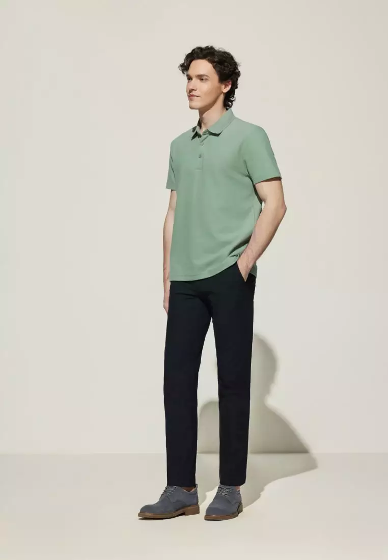 Buy G2000 G2000 Easy Care Cool Touch Pique Smart Fit Short Sleeve Polo ...