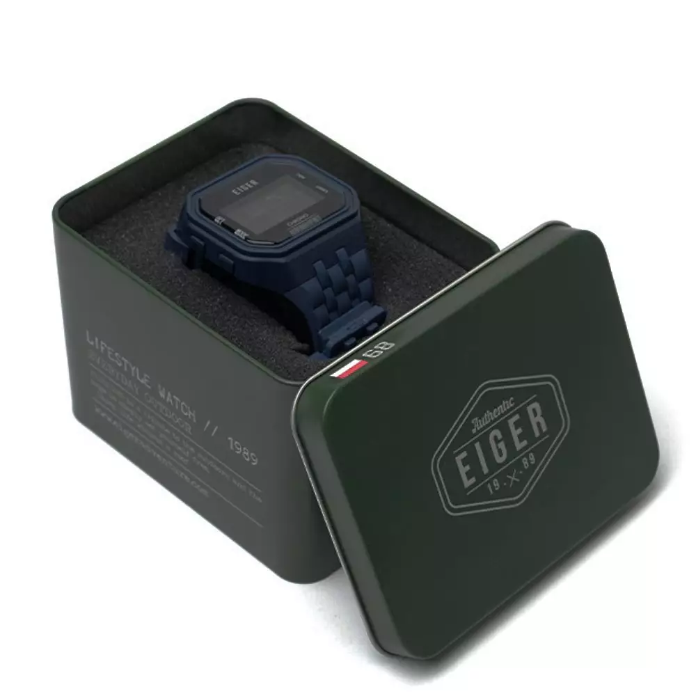 Jual Eiger Eiger Linville Watch Original 2025 | ZALORA Indonesia