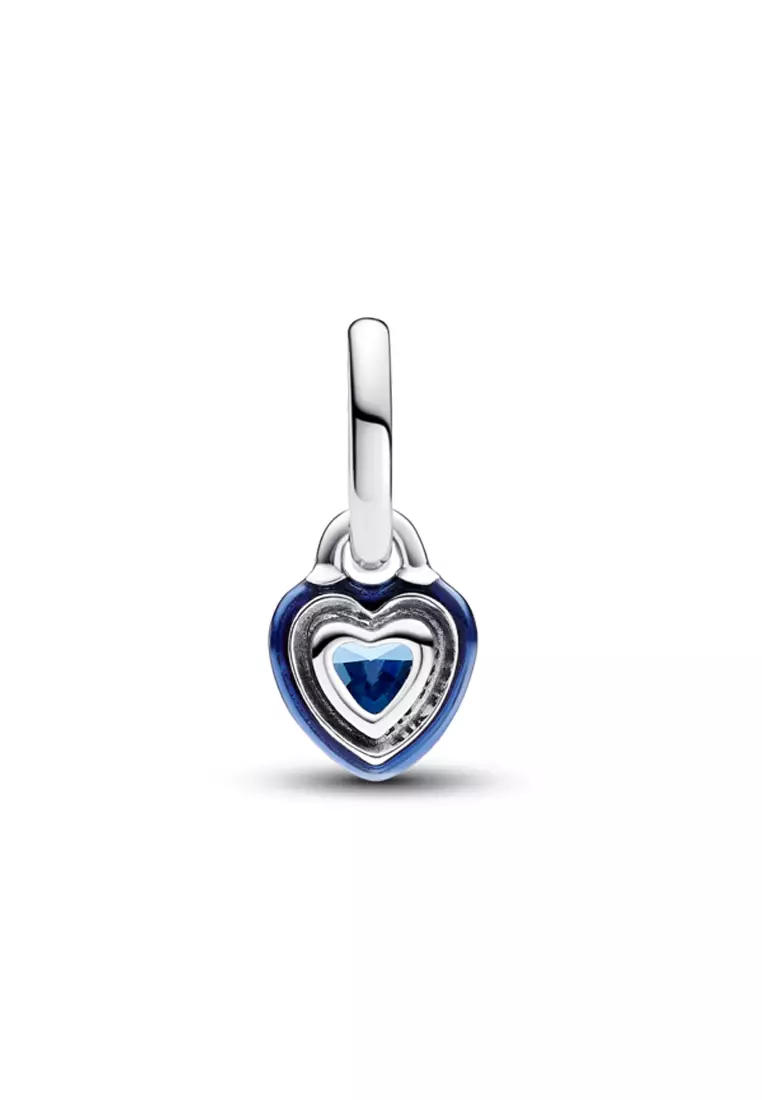 Buy PANDORA Pandora ME Blue Chakra Heart Mini Dangle Charm Online ...