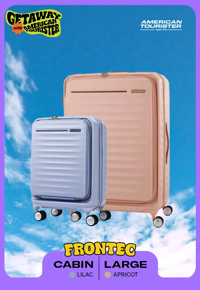 Jual American Tourister Getaway with American Tourister Koper Frontec ...