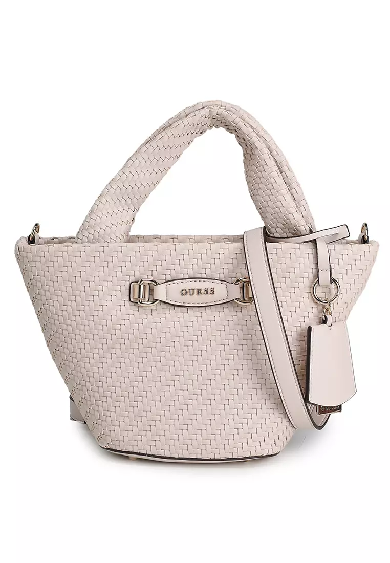 Buy GUESS Francy Mini Tote bag 2025 Online | ZALORA Philippines