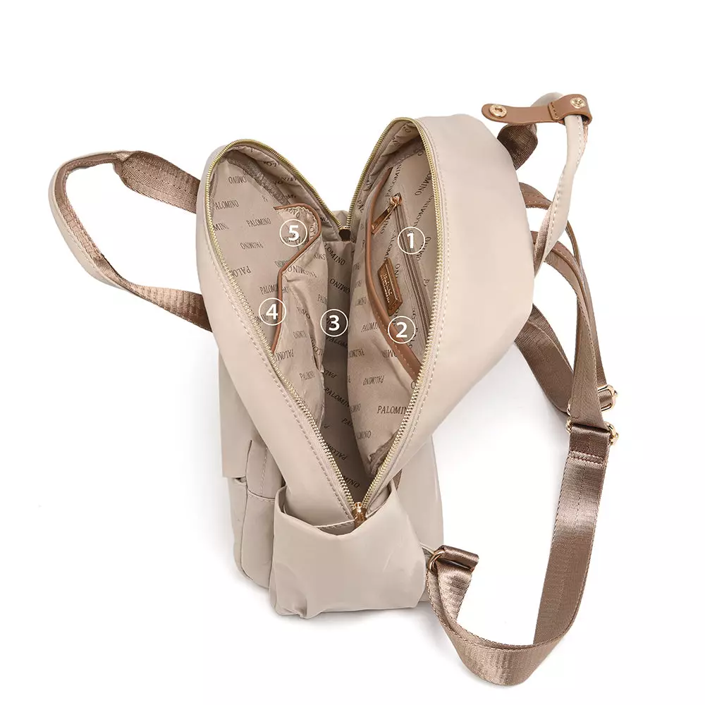 Jual Palomino Palomino Benji Backpack - Cream Original 2026 | ZALORA ...