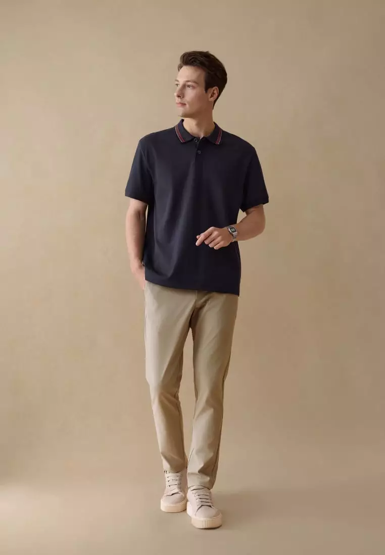 Buy G2000 G2000 Cool Touch Pure Cotton Pique Smart Fit Polo 2025 Online ...