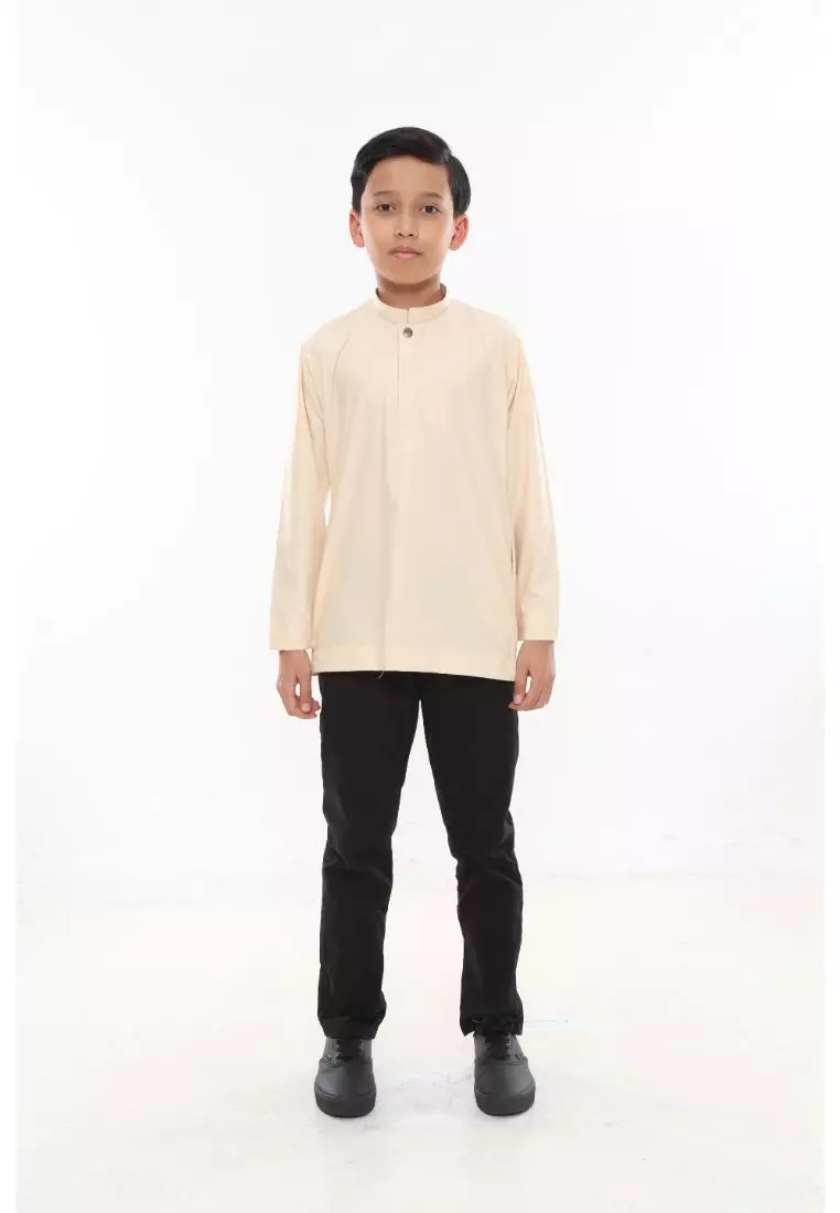 Buy MILLA Kurta Kahfi For Kids by Hudz Online | ZALORA Malaysia