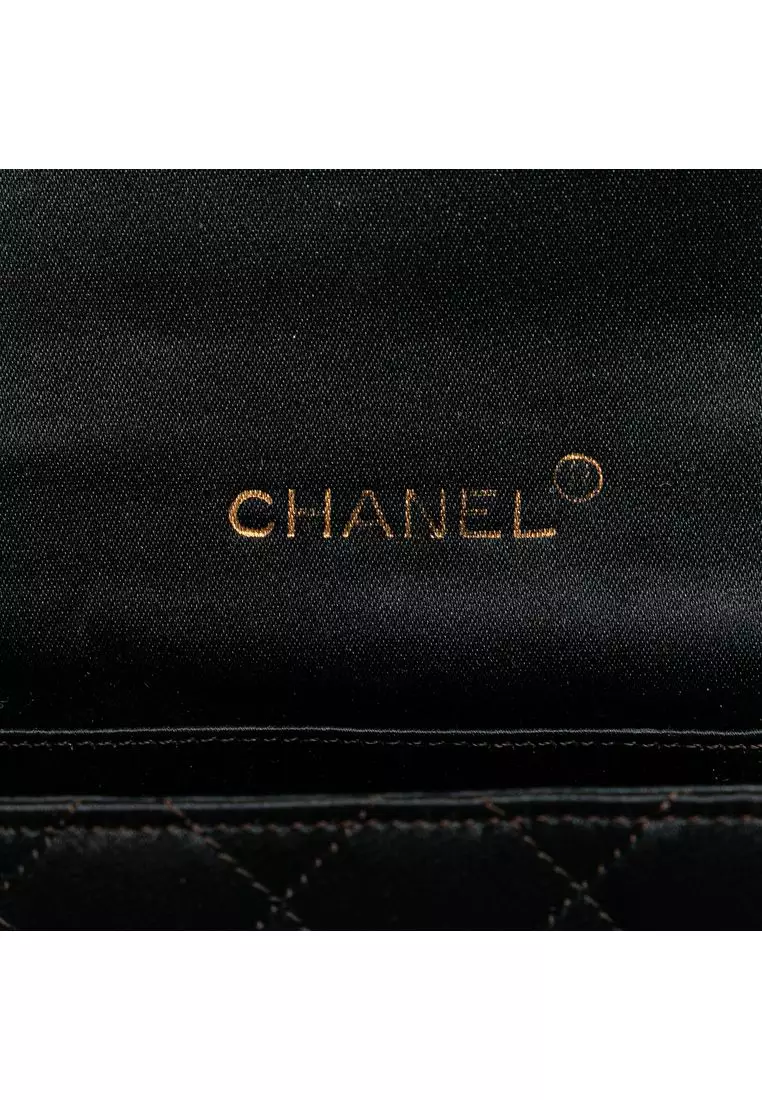 Buy Chanel Pre-Loved Chanel Mini Rectangular Cc Quilted Satin Flap 2025 ...