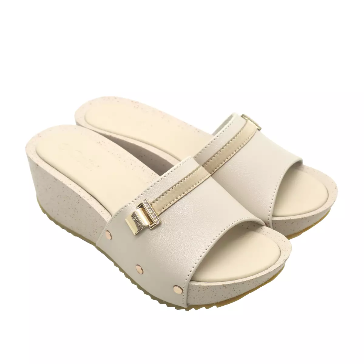 Jual Calbi Calbi Wedges Wanita - JM 1785 Original 2024 | ZALORA Indonesia