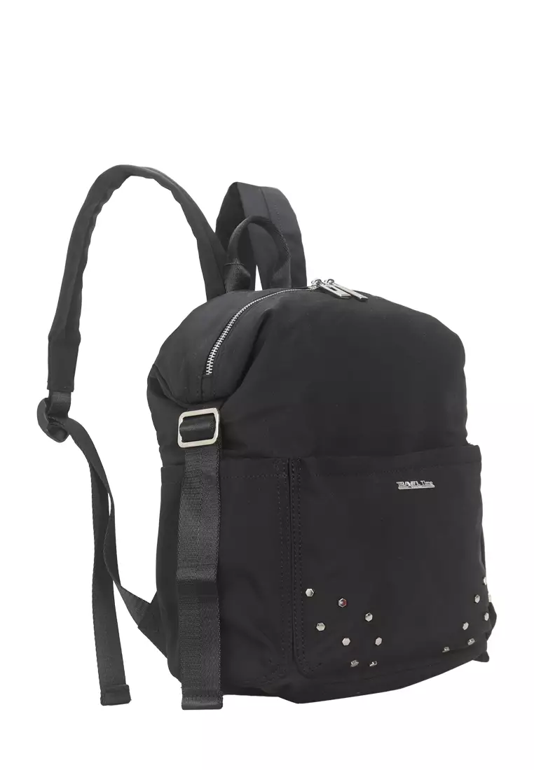 Jual Travel Time Travel Time Backpack 960-612893019 - Black Original ...