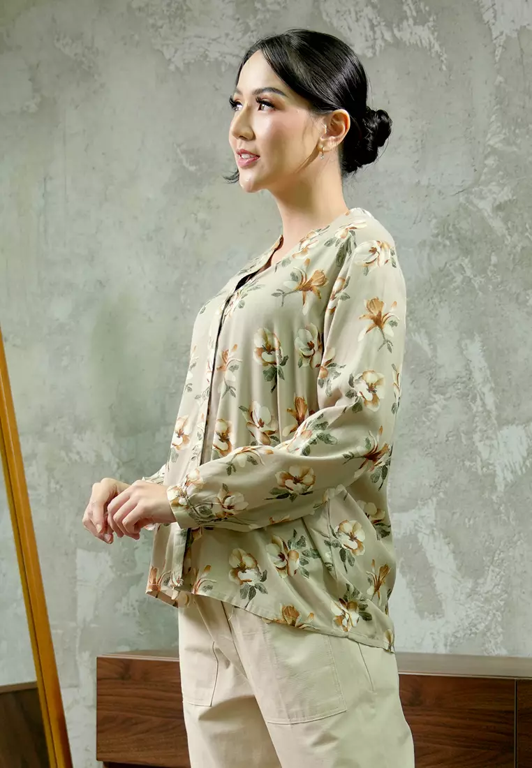 Jual Hardware HWR HARDWARE VALENTINA SHIRT Original 2024 | ZALORA ...