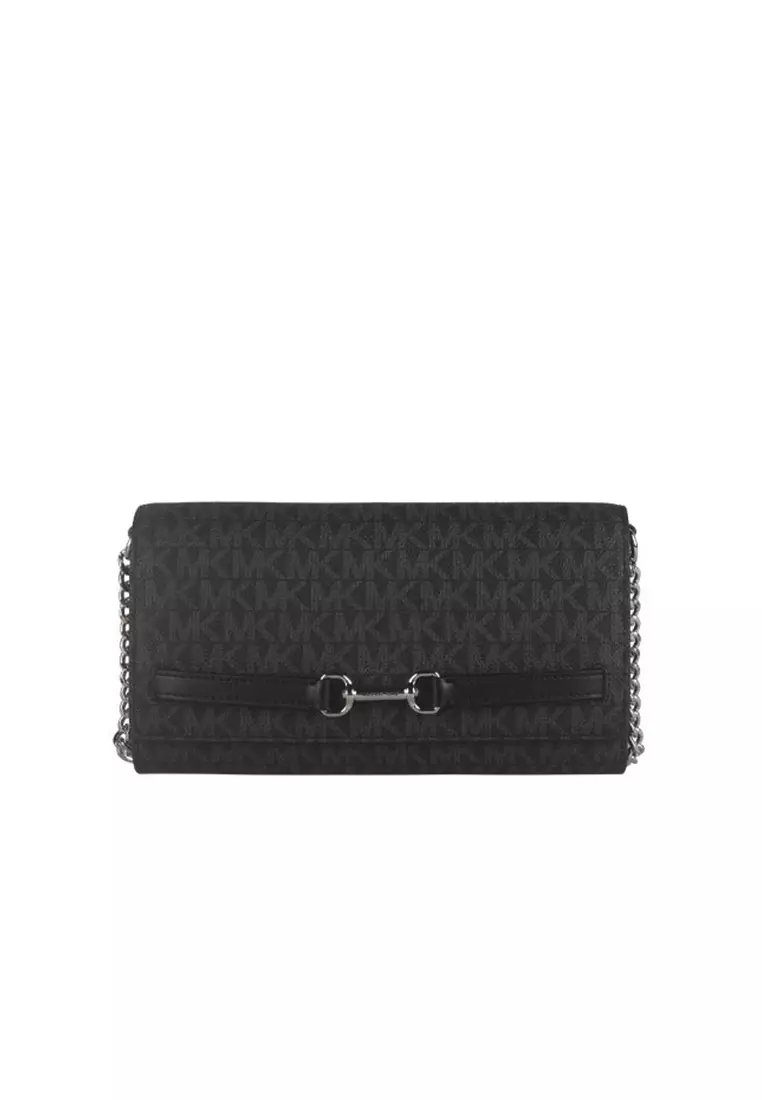 Buy Michael Kors Carson Large Signature Logo Convertible Crossbody Bag ...