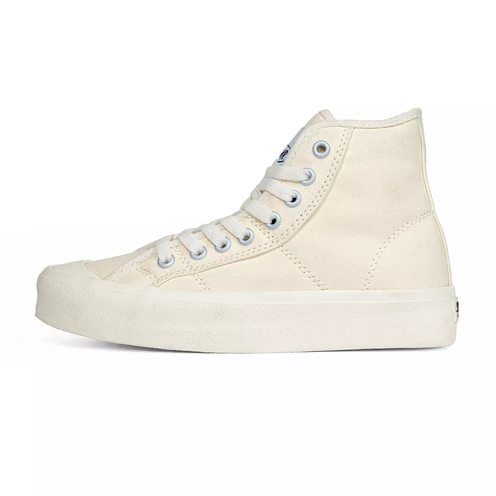 Jual SABA SABA Softly High Cream - Sepatu Sneakers Pria Wanita Original ...