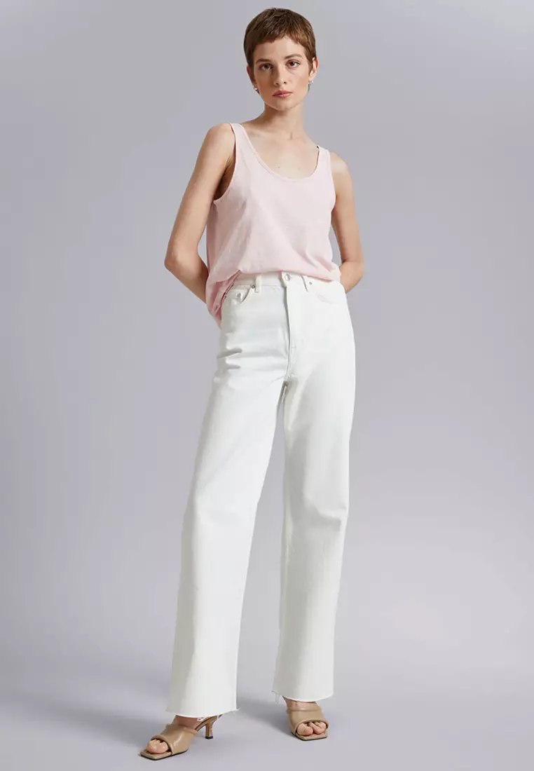 Buy And Other Stories Scooped Neck Top Online Zalora Malaysia