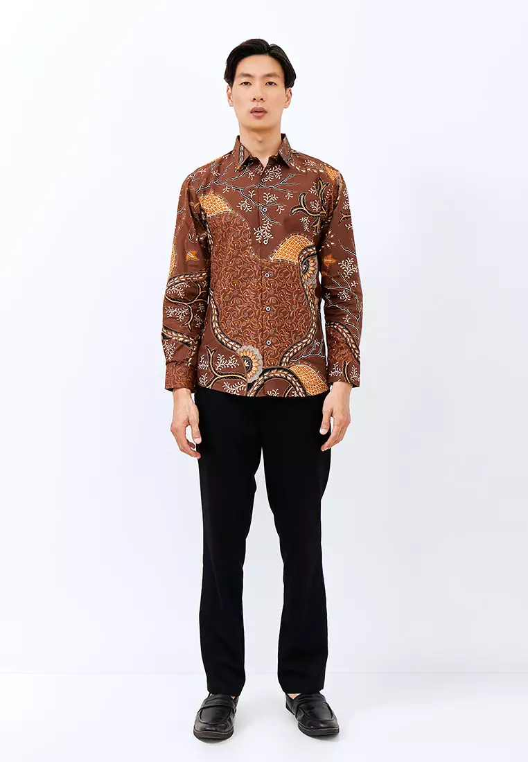 Jual ODZA CLASSIC Odza Classic Kemeja Batik Slimfit Modern Pria Lengan ...
