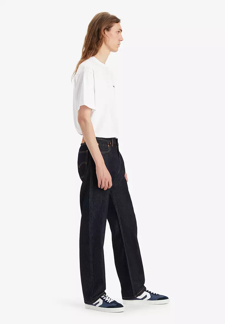 Buy Levi's Men's 555™ '96 Relaxed Straight Jeans A7223-0004 Online ...