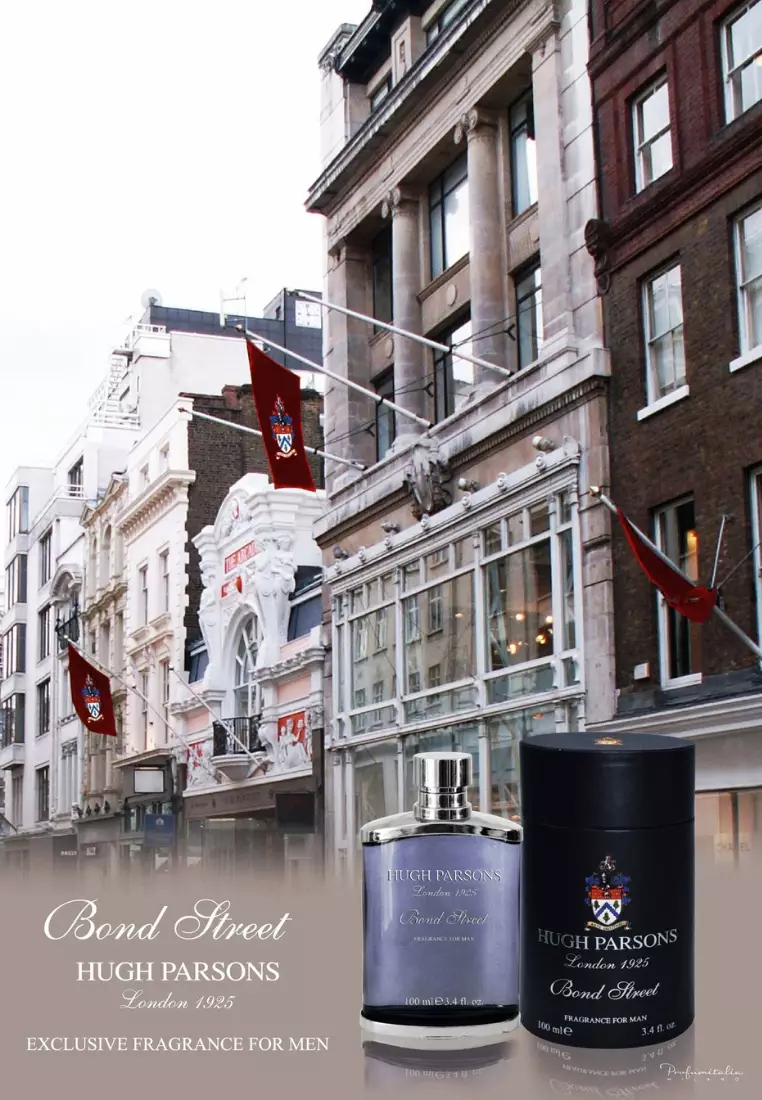 Buy Hugh Parsons Hugh Parsons Bond Street Men EDP 100ml [YH520] Online ...