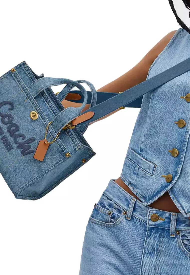 Buy Coach Cargo Women'S Tote Bag In Indigo Cr659 2025 Online | ZALORA ...