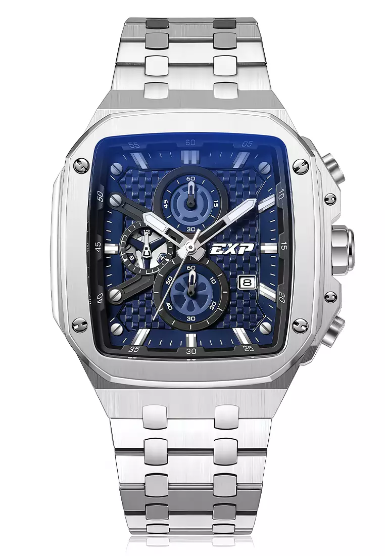 Jual Expedition Jam Tangan Chronograph Pria EXP Expedition 6845 MCBSSBU ...