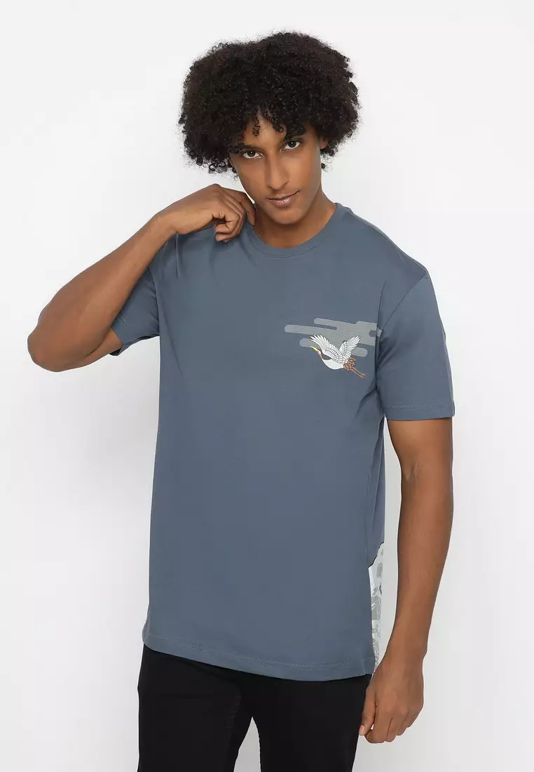 Jual Xtraordinary (XO) XTRAORDINARY (XO) T-Shirt Cotton Combed Pria 2073190981 Original 2024 ...