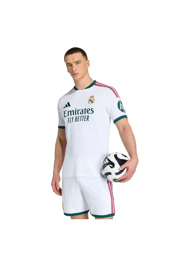 Buy ADIDAS Football Real Madrid 26/27 Home Authentic Jersey Men White ...