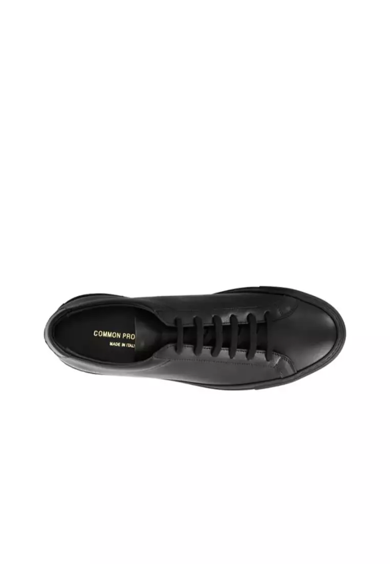 Jual Common Projects Achilles Men's Casual Shoes in Black 1528 7547 ...