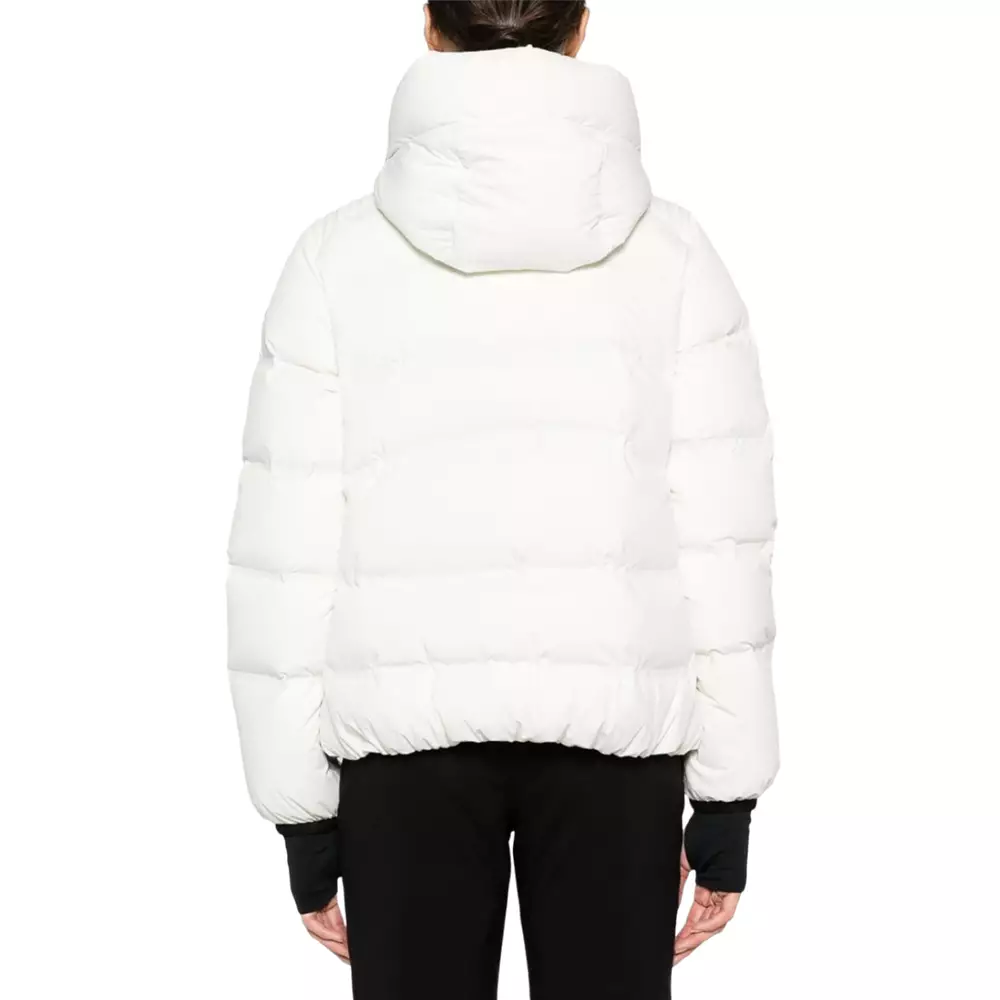 Jual Moncler Moncler Suisses Short Down Jacket White Woman Original 2024 Zalora Indonesia