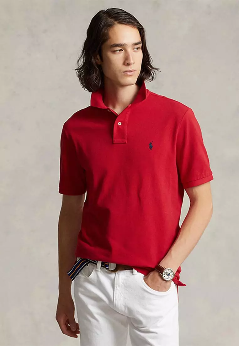 Buy Polo Ralph Lauren The Iconic Mesh Polo Shirt 2025 Online | ZALORA Philippines