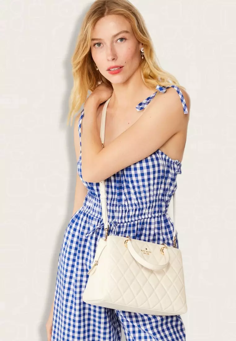 Jual Kate Spade Kate Spade Carey Sullivan Bag Off White Original 2026 ...