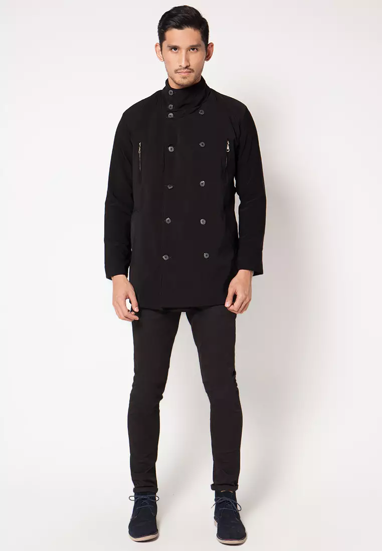 Jual Crows Denim Crows Denim - Jas Jaket Pria Reefer Trend Style ...