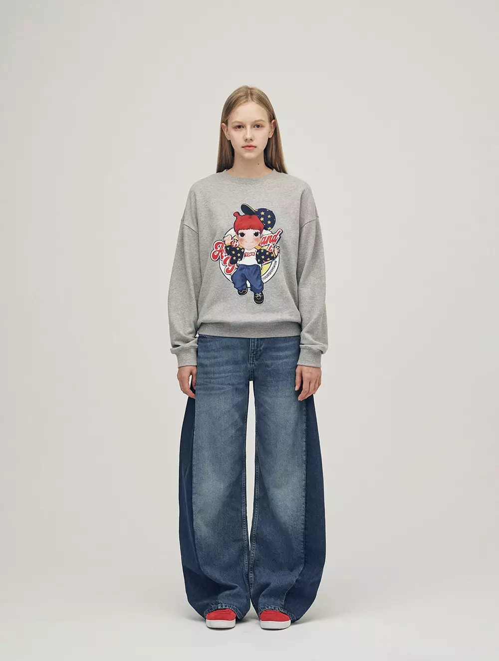 Jual Youk Shim Won Runner Sweatshirt F Gaeddongi Original 2025 | ZALORA ...