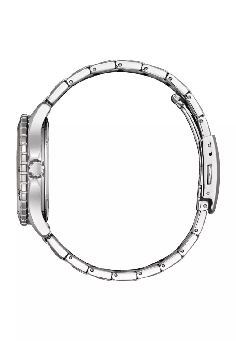Buy Citizen Citizen Eco-Drive Pink Dial Silver Stainless Steel Strap ...