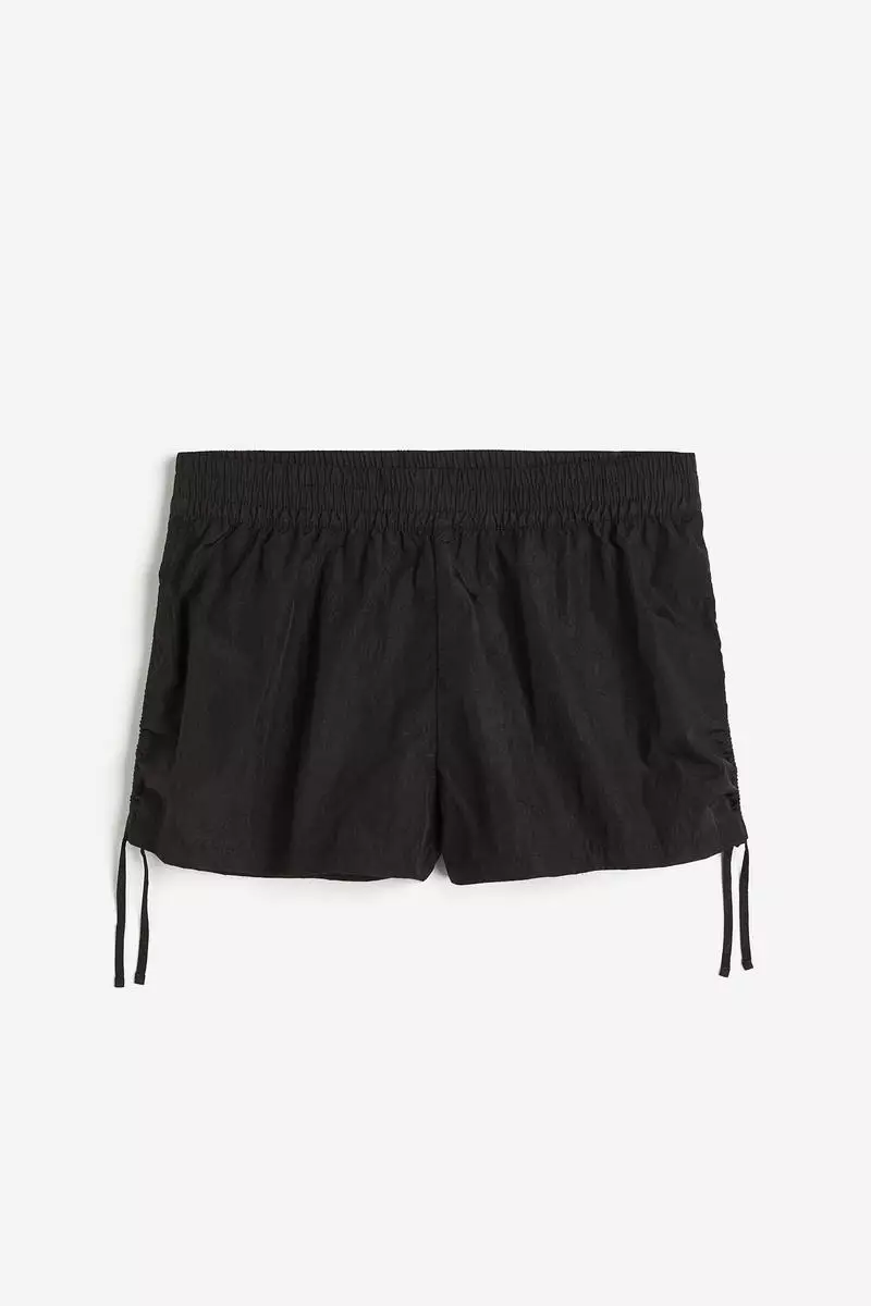 Buy H&M Drawstring-detail nylon pull-on shorts Online | ZALORA Malaysia