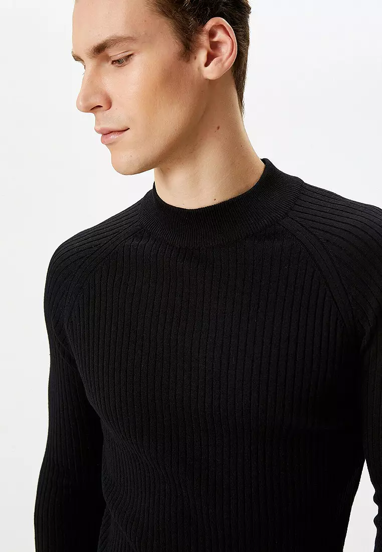 Buy KOTON Slim Fit Sweater 2026 Online | ZALORA