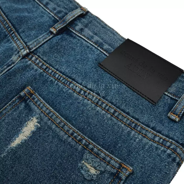 Jual Acme De La Vie FATIGUE COLOR BLOCK DENIM PANTS BLUE Original 2025 ...