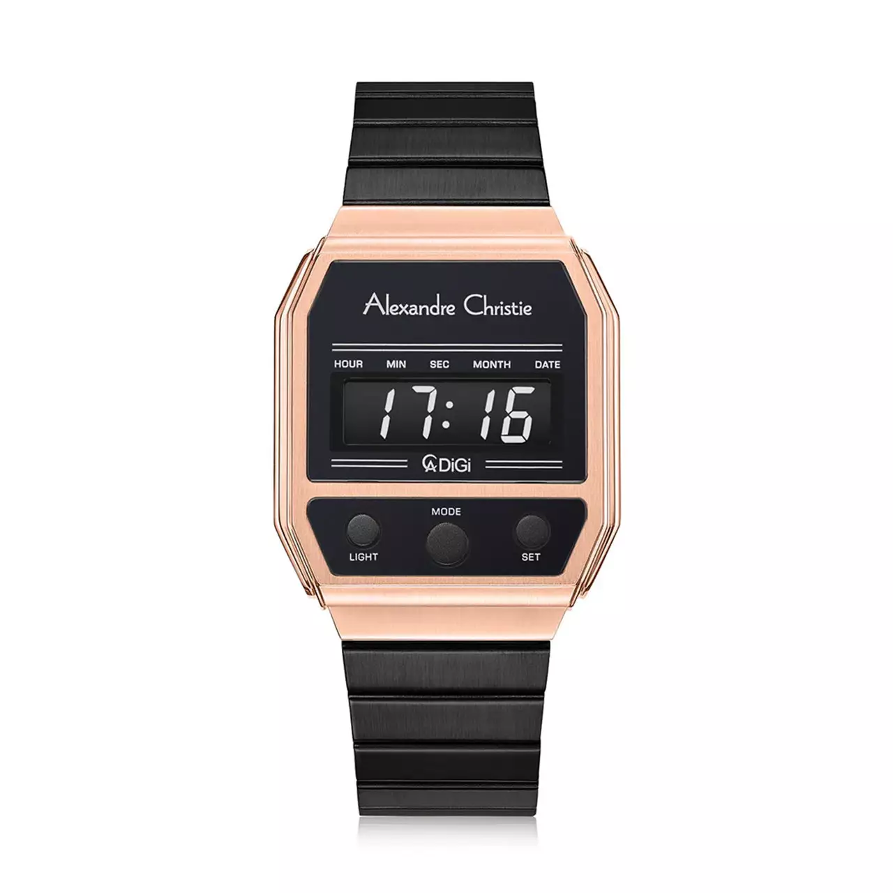 Jual Alexandre Christie Alexandre Christie Jam Tangan Wanita - Black ...