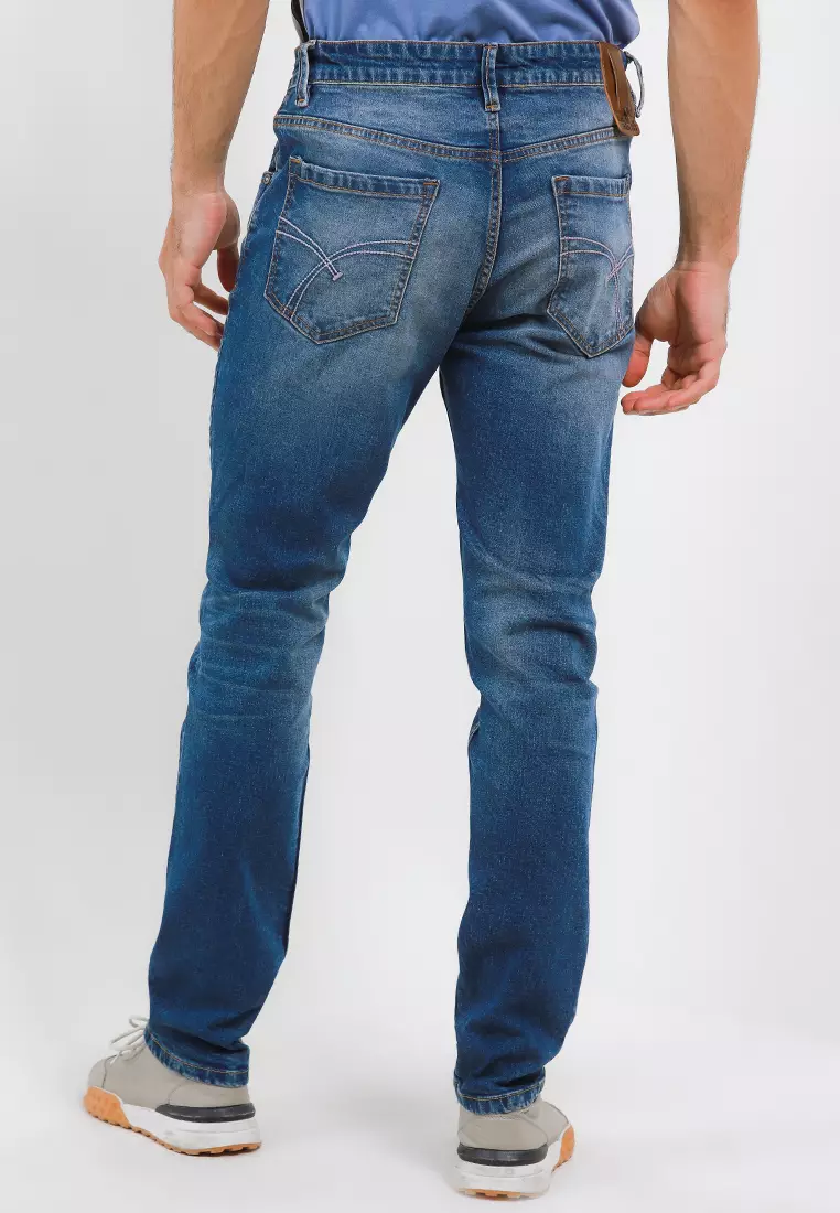 Jual X-EIGHT Andrew Jeans Original 2026 | ZALORA Indonesia